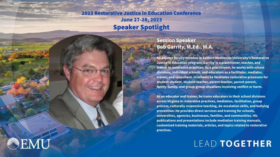 RJE Conference Speakers