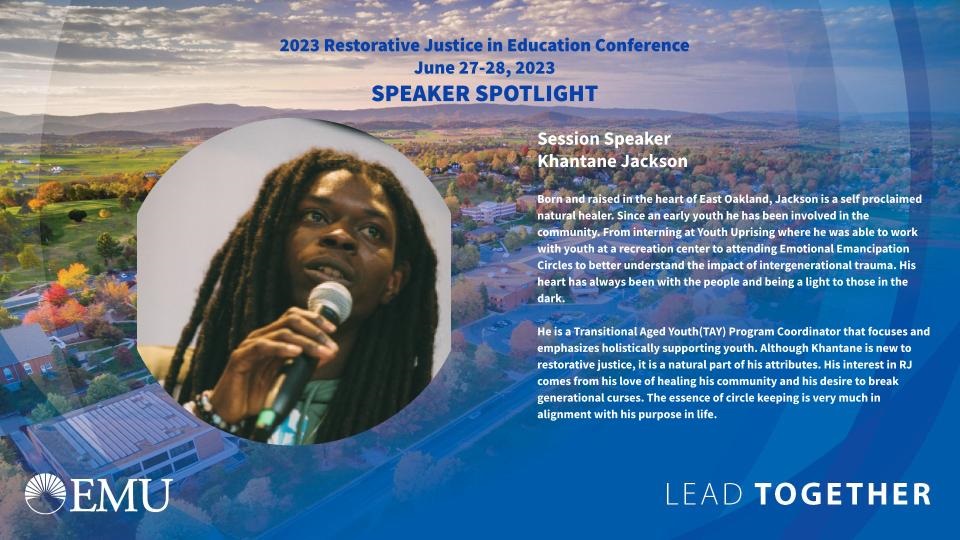 RJE Conference Speakers