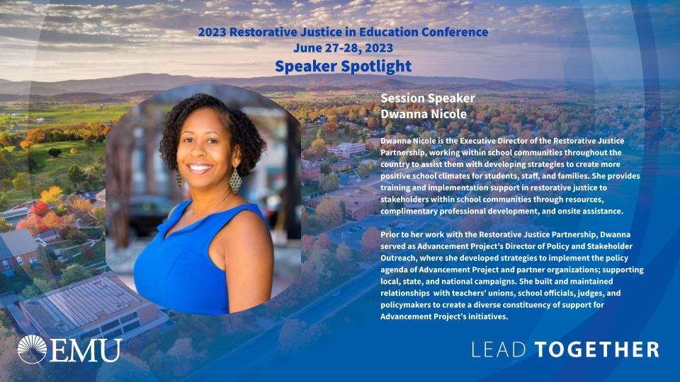 RJE Conference Speakers