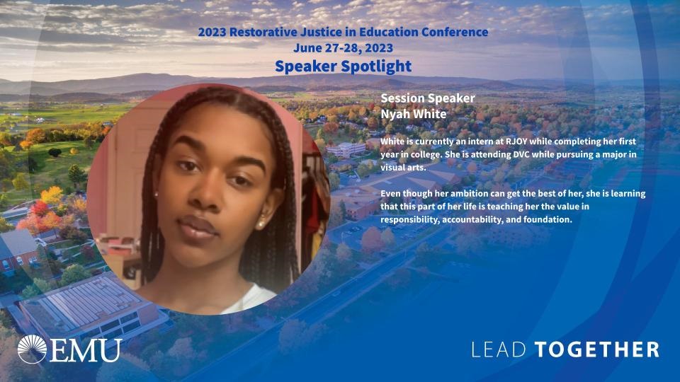 RJE Conference Speakers