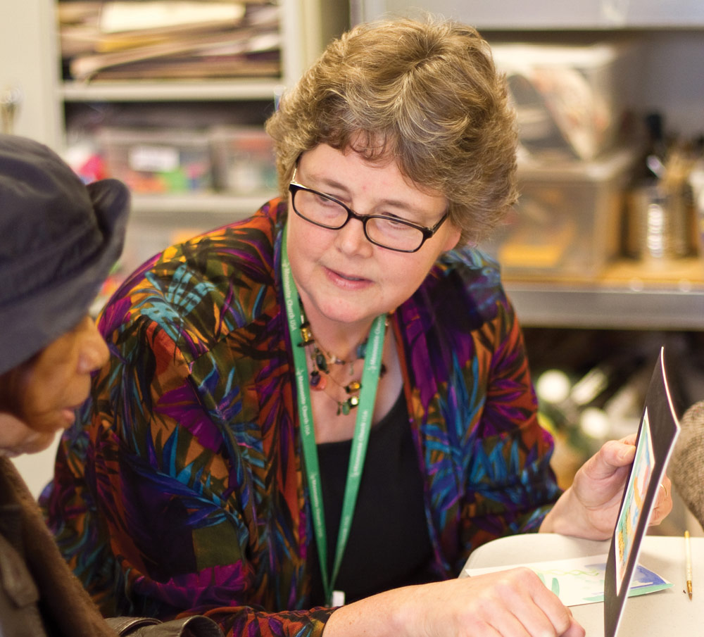 Art Therapy Taps Strengths – Crossroads Online