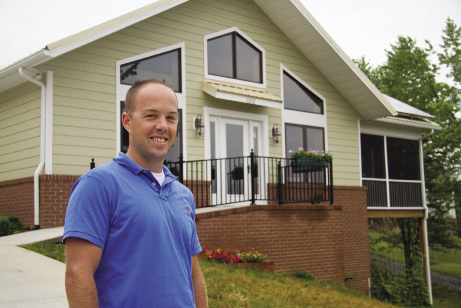 Taking the Lead in Sustainable Homebuilding – Crossroads Online