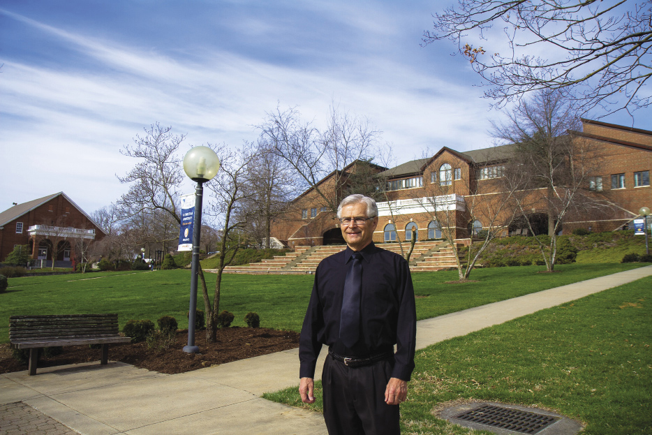 Man in Black Kept EMU in the Black – Crossroads Online