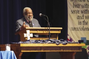 Vincent Harding: Close friend of MLK encourages struggle for ‘true ...