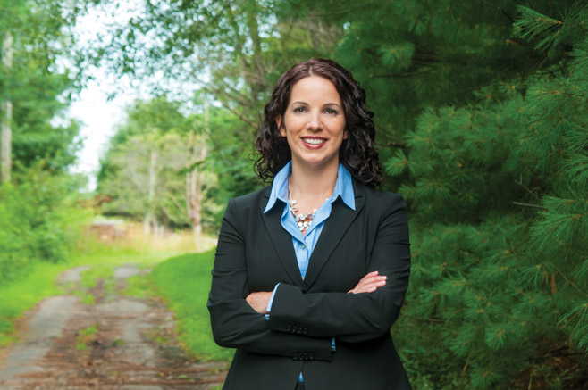 Outstanding young alum: Leader in hospital, church, community ...