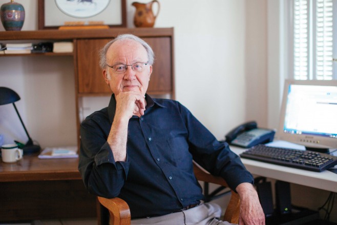 Alumnus of the Year: Harvey Yoder – Crossroads Online
