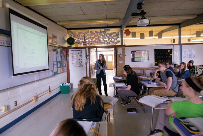 Technology In The Classroom – Crossroads Online