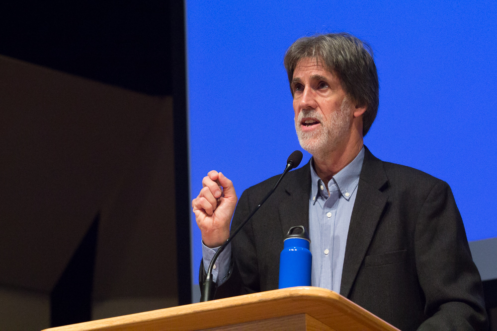 Convo speaker Jim Shultz to EMU students about climate change's ...