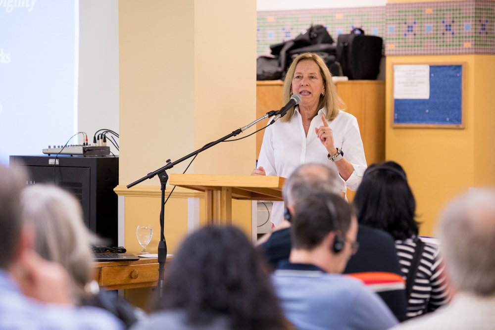 Honor dignity, change the world: conflict resolution specialist and ...