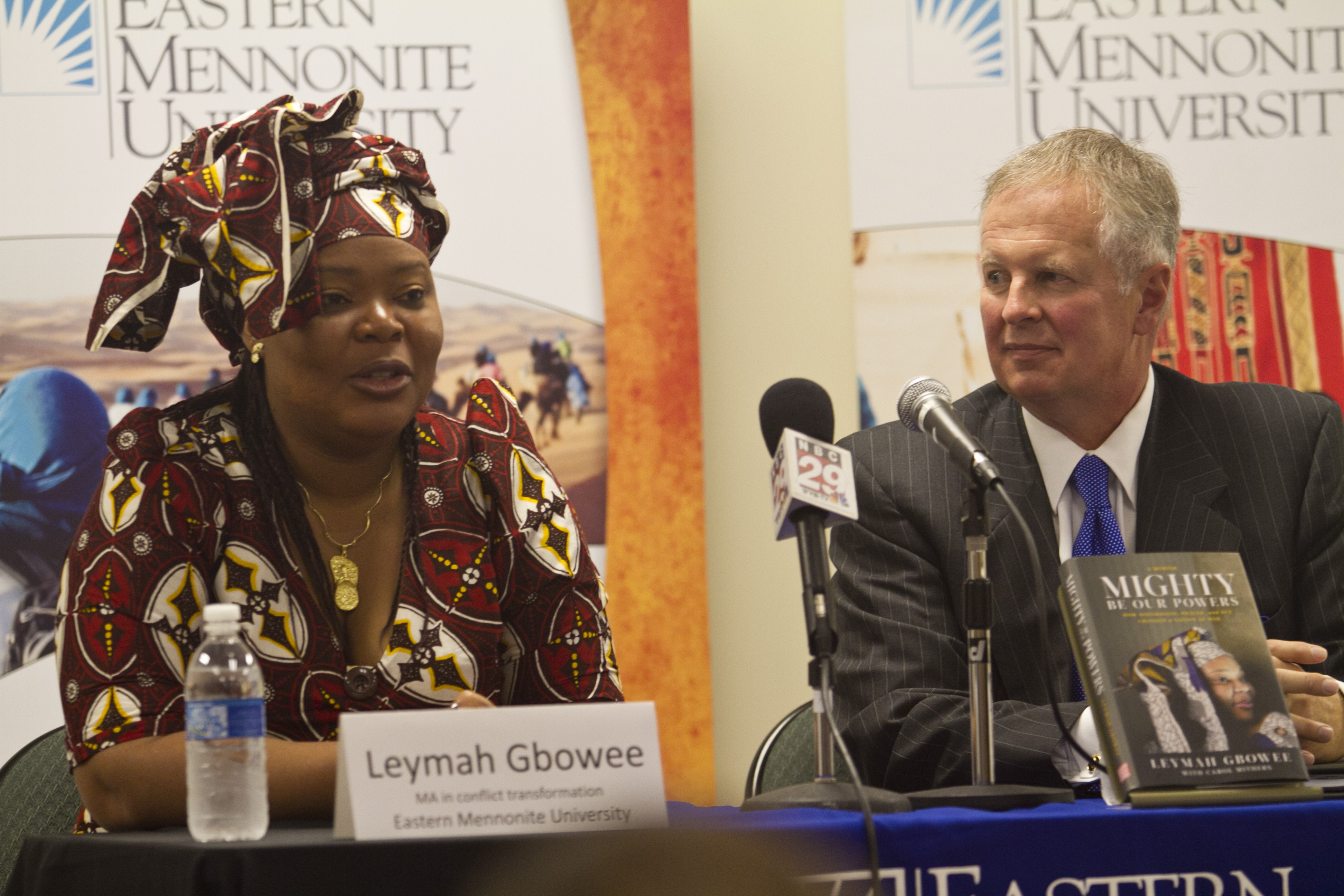 EMU President Makes Nobel Trip - EMU News