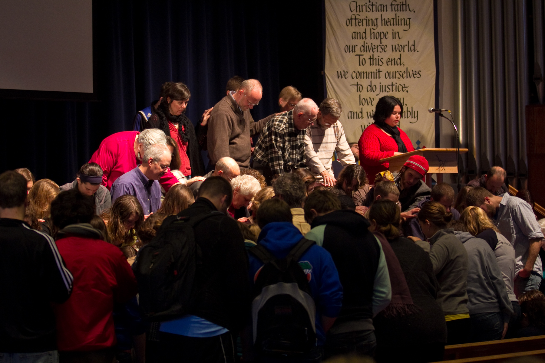 EMU President Calls Students to Build Peace - EMU News