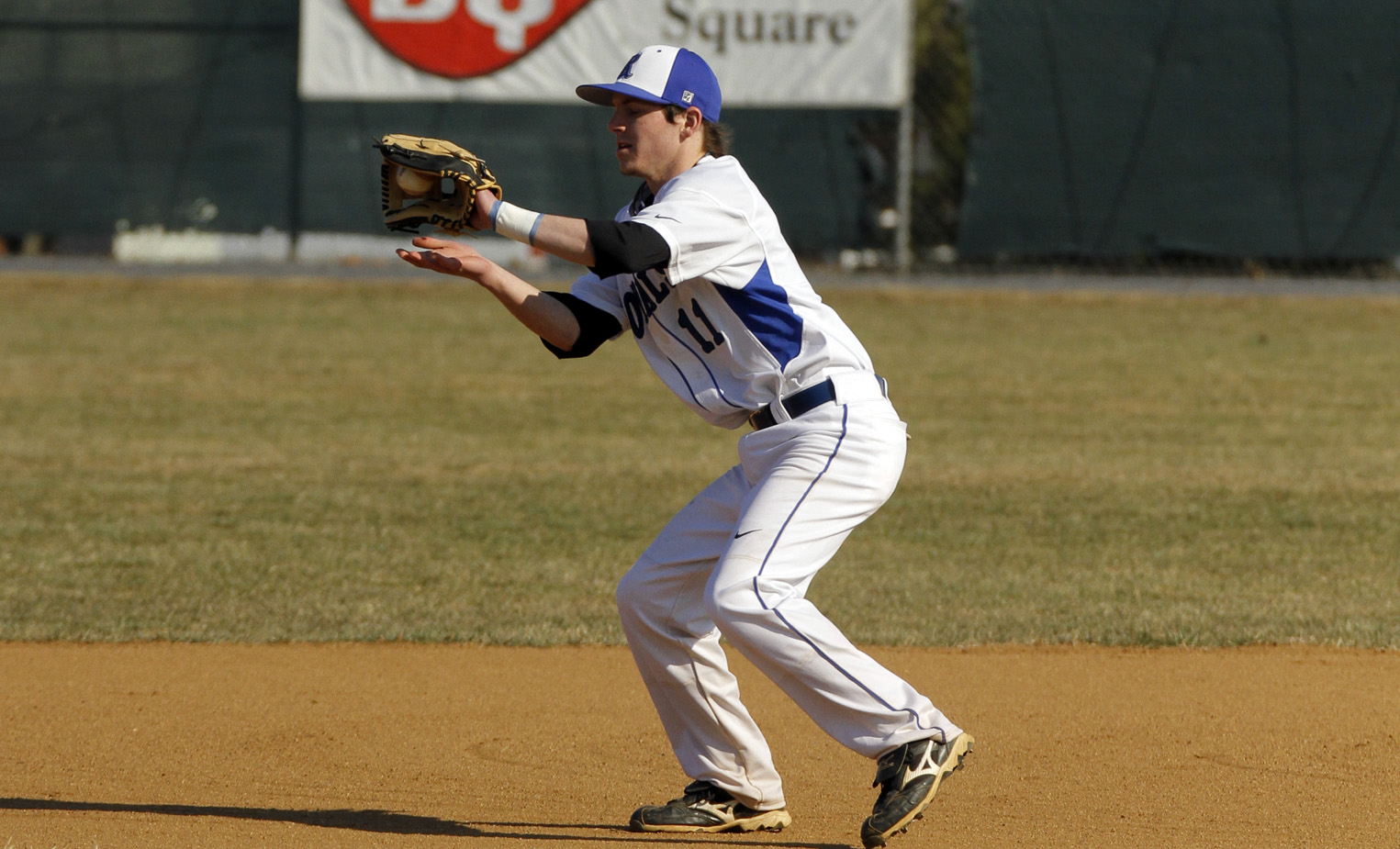 EMU Baseball Sweeps Southern Vermont - EMU News