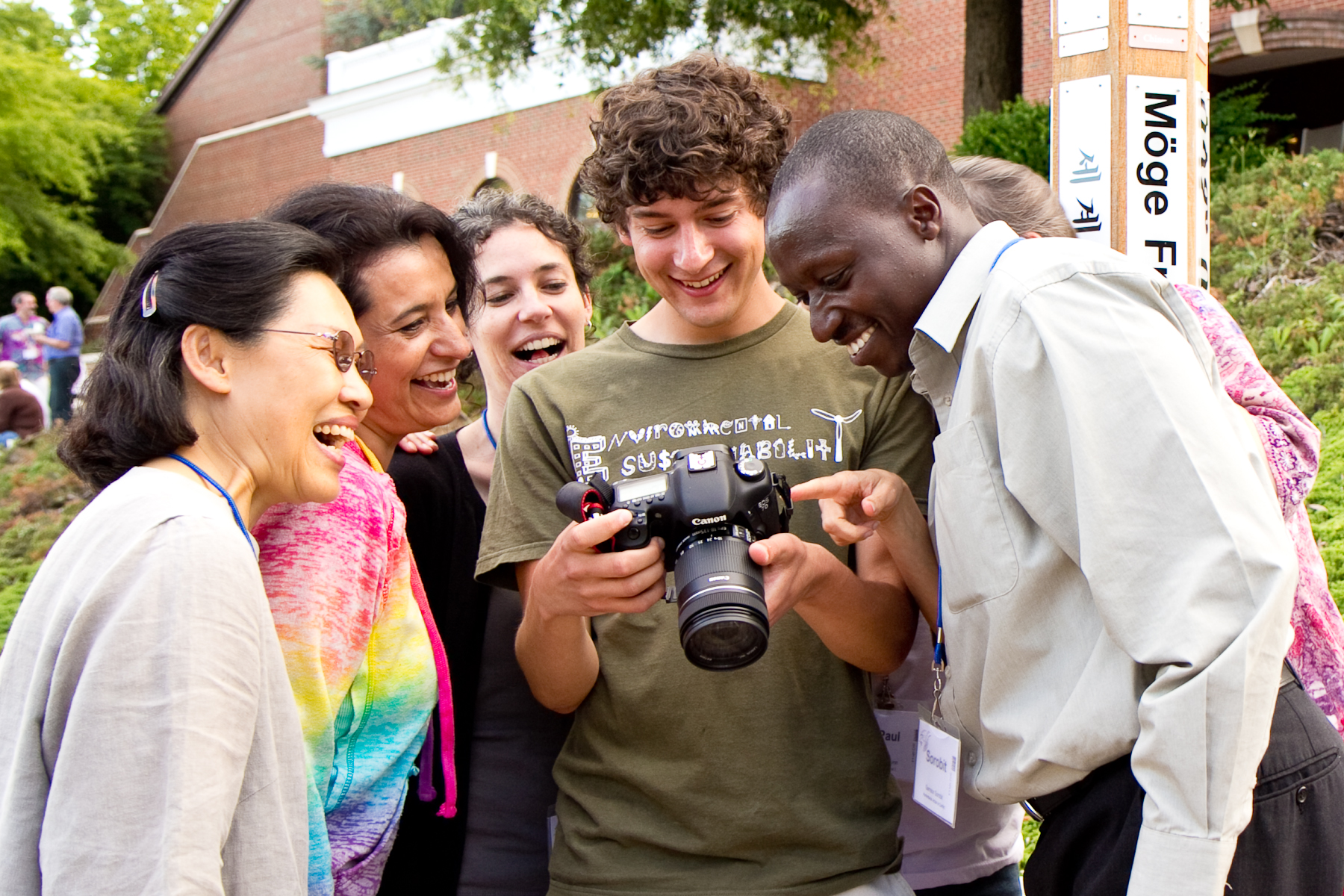 Undergrads Are Key Players in Peace Institute - EMU News