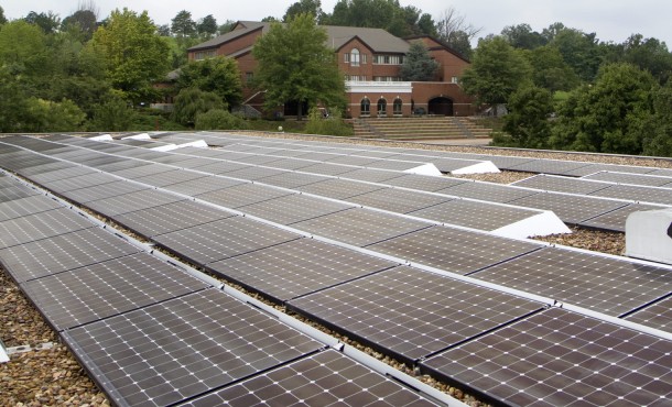 EMU Library's Solar Energy System Exceeds Targets - EMU News