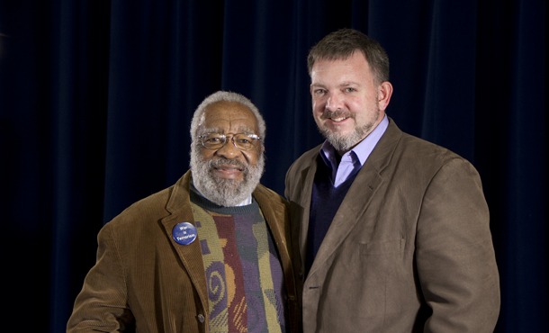 Vincent Harding, close friend of MLK, urges EMU community to meet ...
