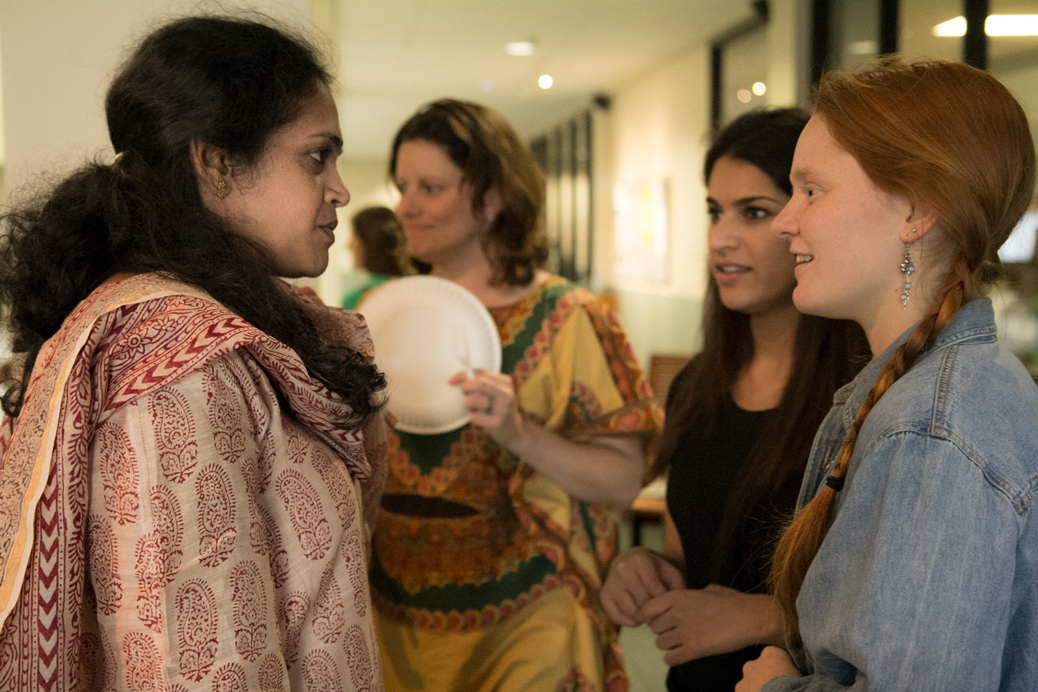 The Summer Peacebuilding Institute draws widely diverse people to "sit ...