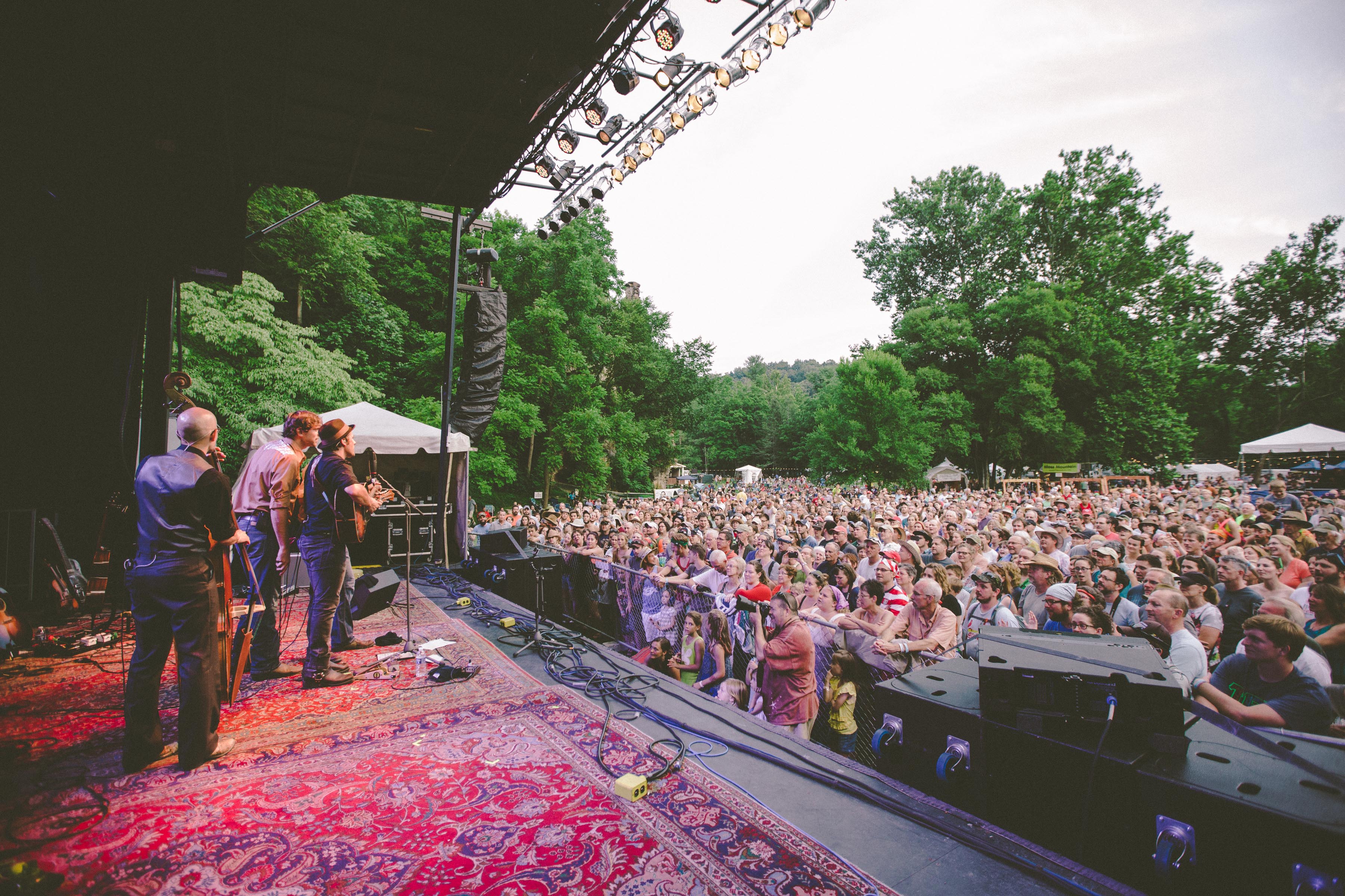 Thousands throng to new music festival made possible by many folks with ...