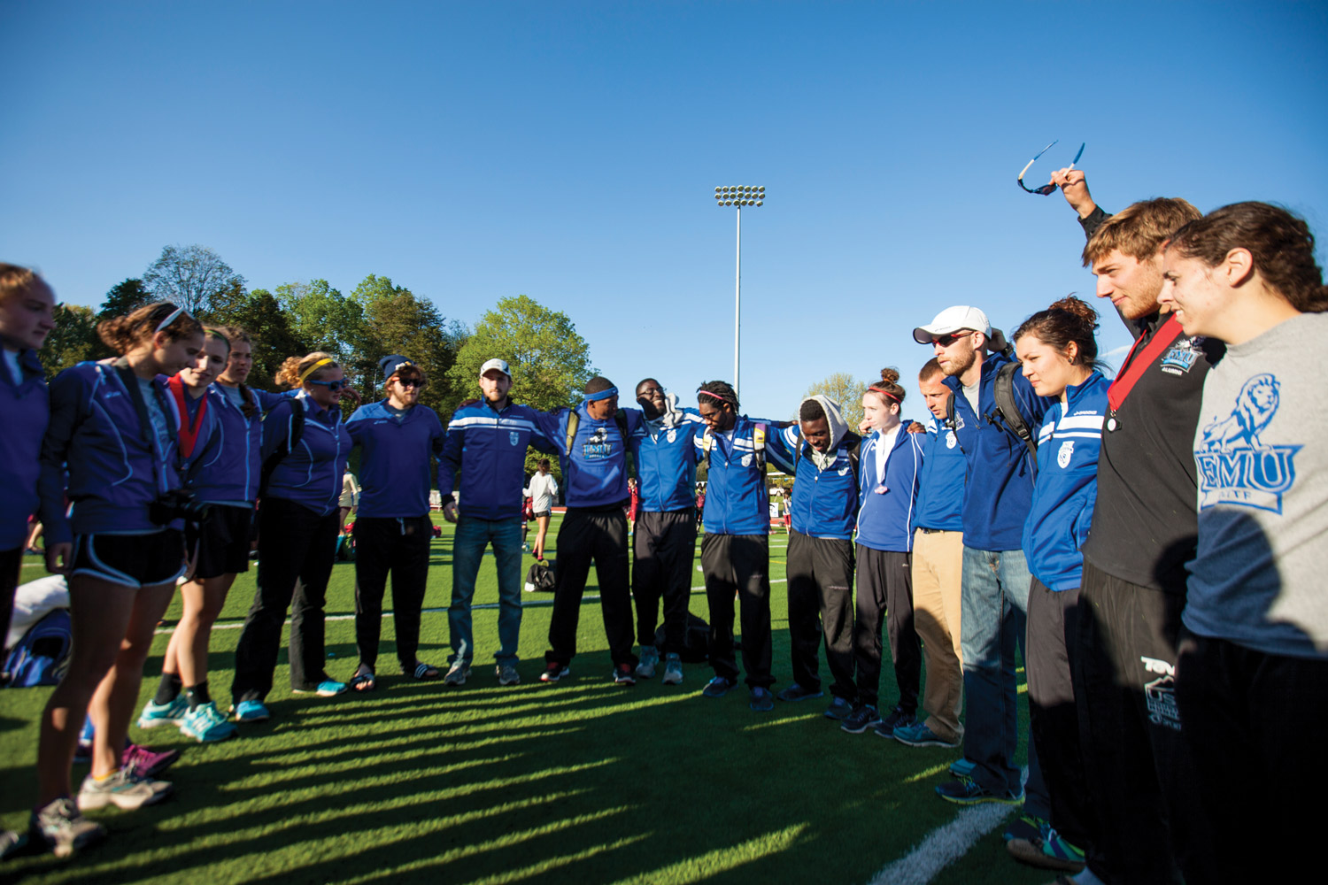 Coach Jason Lewkowicz pursues excellence to the glory of God with his ...