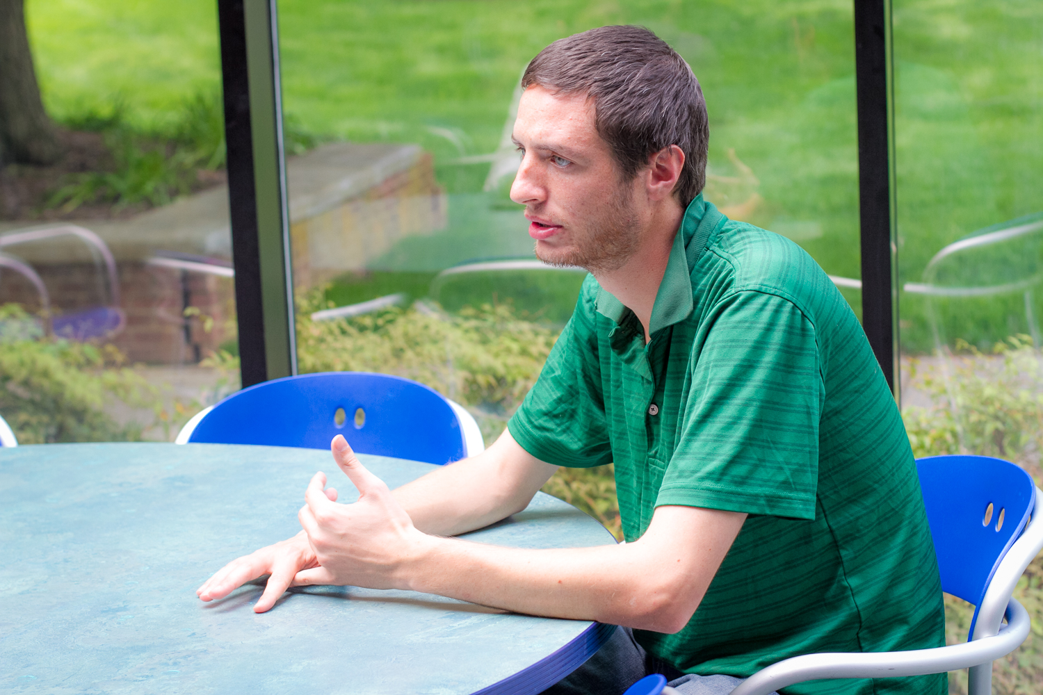 Restorative justice alum Joseph Luciani garners national attention by ...