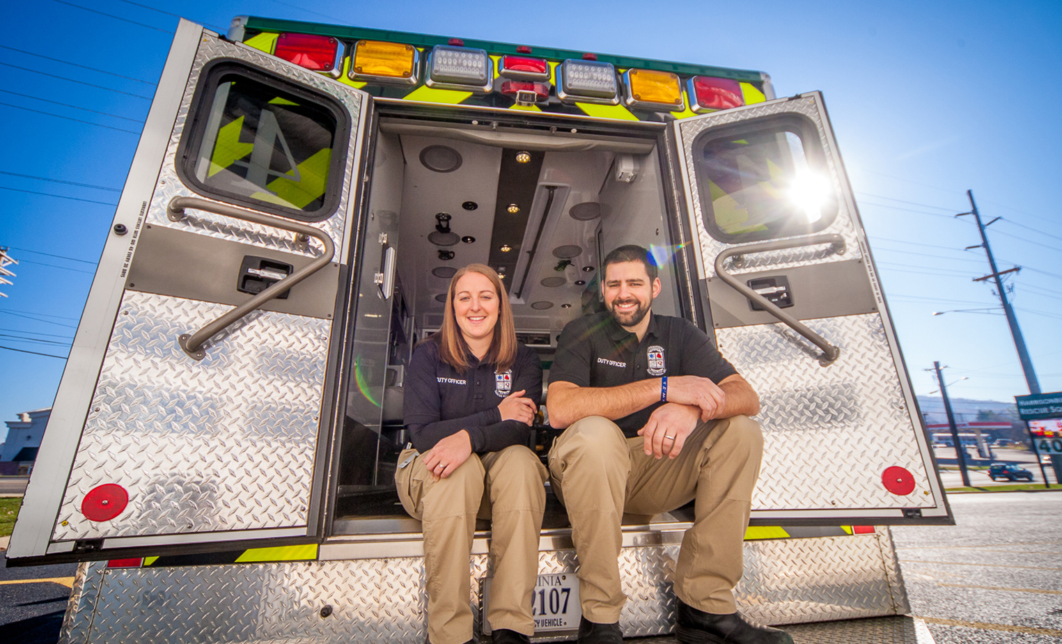 Married alumni couple spends spare time saving lives - EMU News