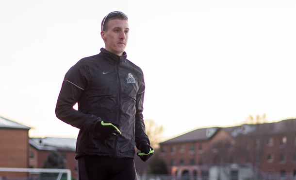 Working hard to put in hard work: Ryan Gehman and why he runs - EMU News