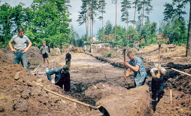 PAX service program, predecessor to the Peace Corps, recognized by ...