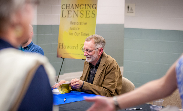 Restorative justice pioneer Howard Zehr 'roasted' during the ...