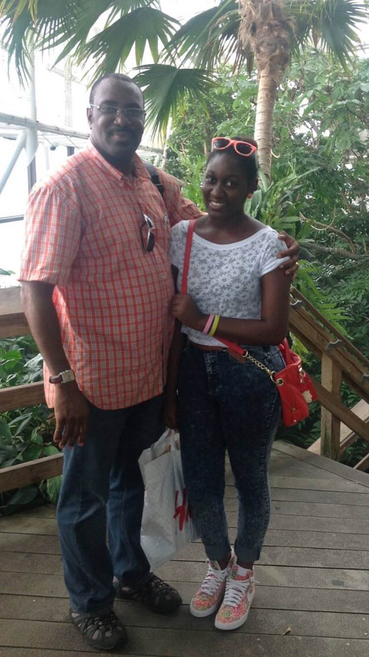 Winifred Gray-Johnson and her father Wilfred share the EMU and Summer ...