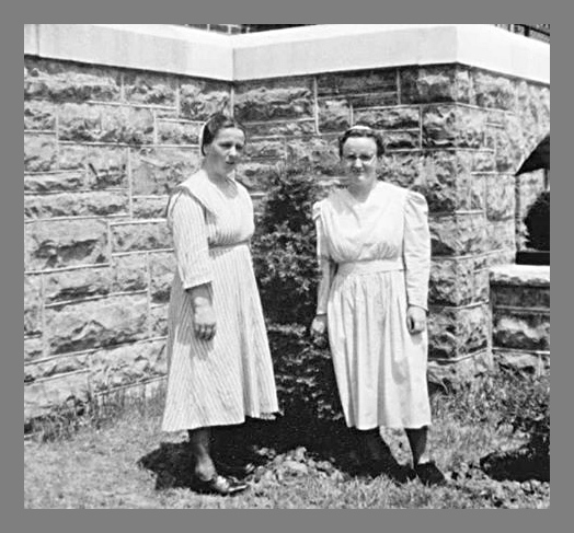 MOTHER DORCAS AND MOTHER CATHERINE 51-52 EMC - EMU News