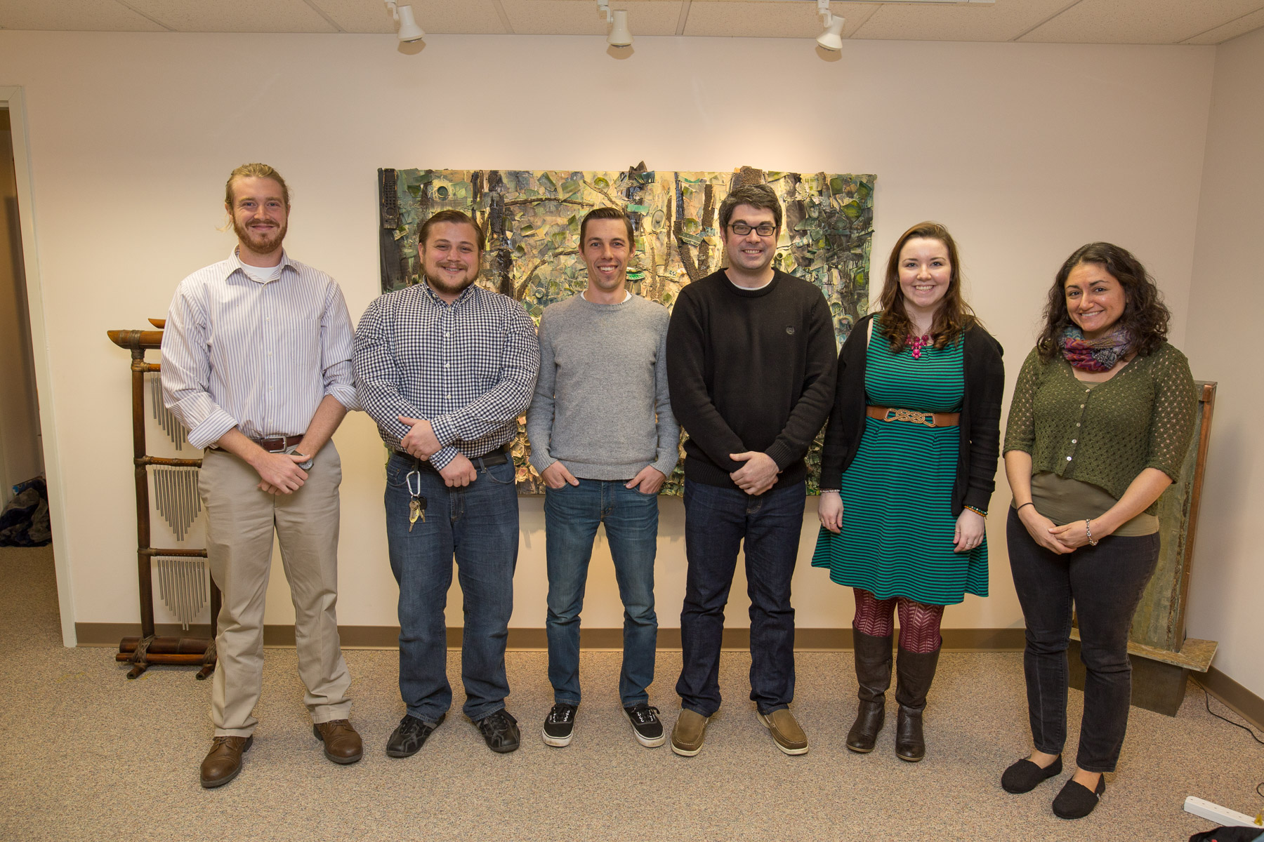 Graduate students excel in ethics and research, placing in American ...