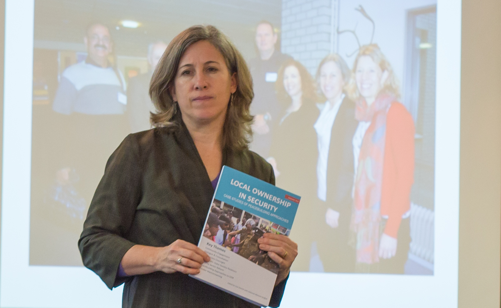 CJP professor Lisa Schirch finishes first-of-a-kind curriculum to ...