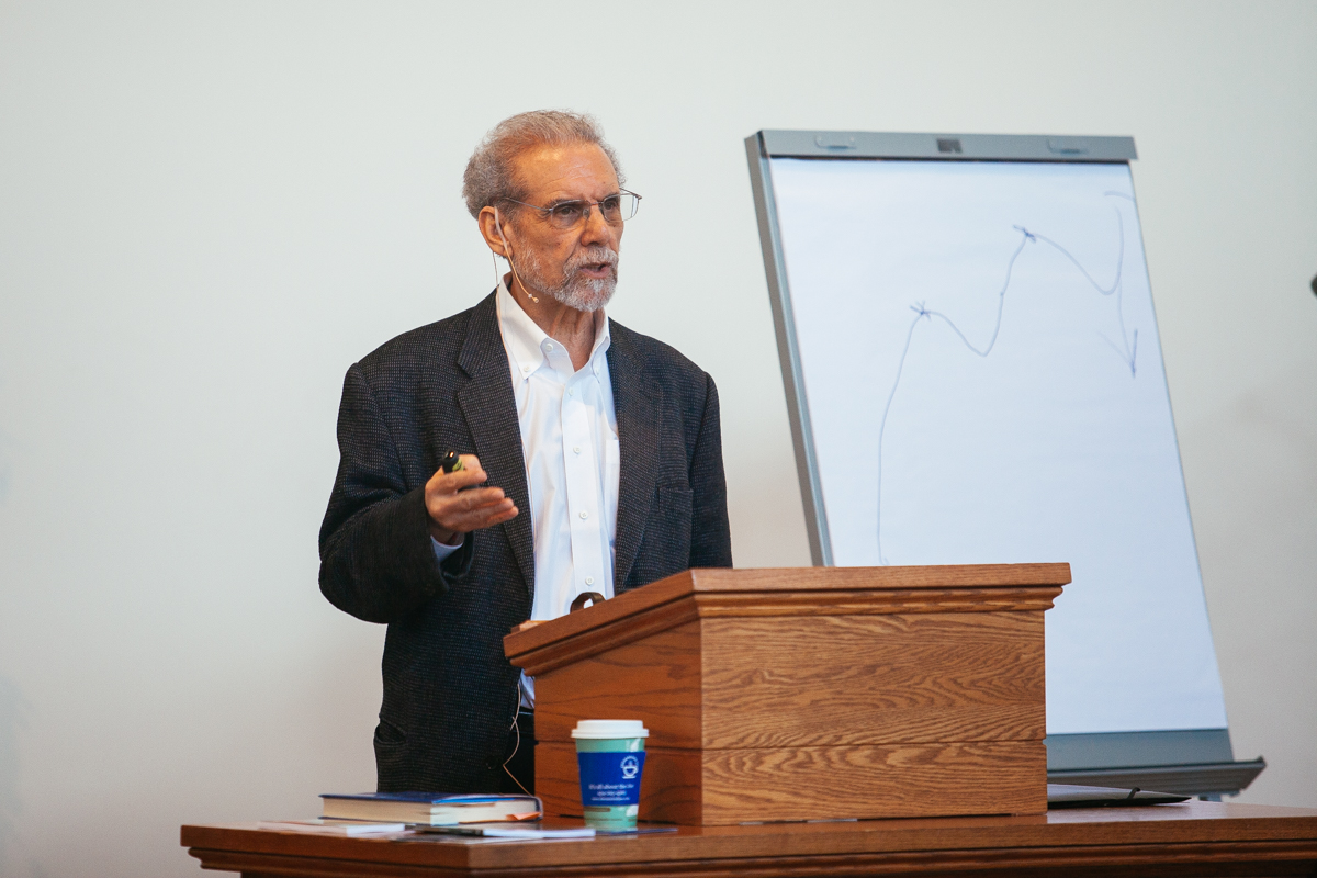 Psychologist and author Daniel Goleman gains appreciation for ...