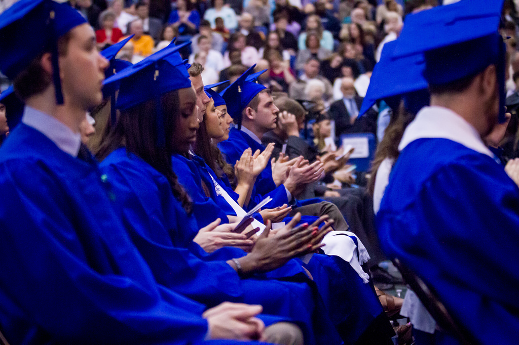 Commencement Exercises Indoors; Live Stream available - EMU News