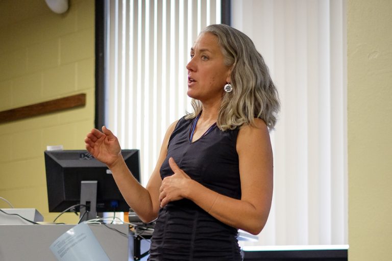 Former VACA professor of Mohawk heritage now providing media coverage ...