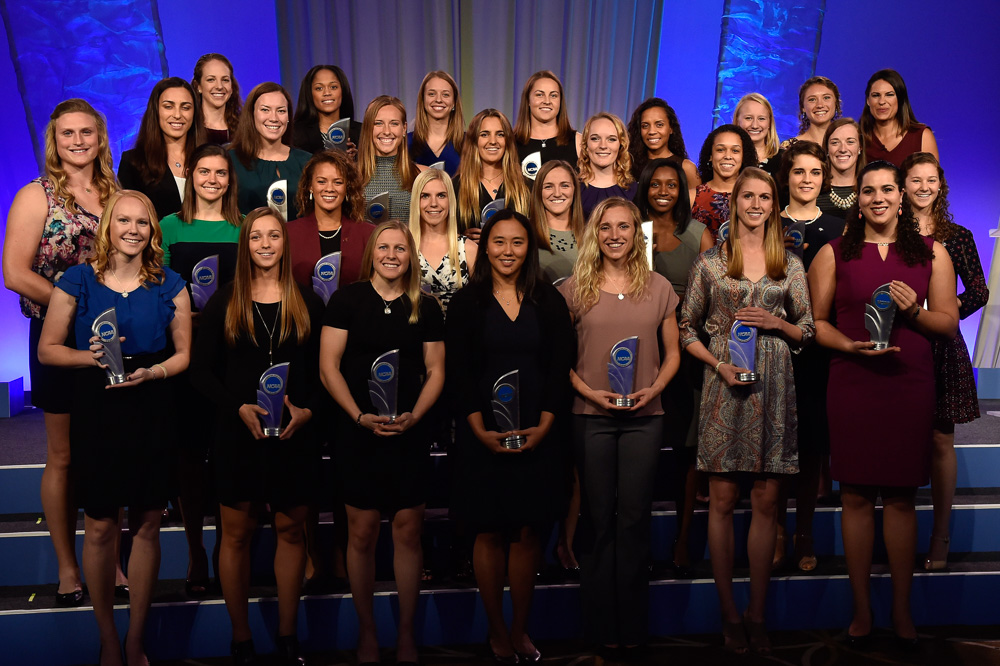 Hannah Chappell-Dick honored with other NCAA Women of the Year nominees ...