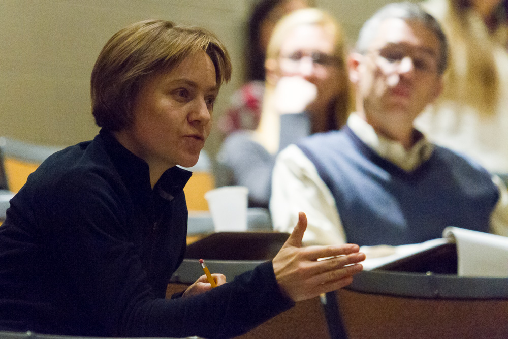 Ligand synthesis and bio-remediation projects earn top awards at fall ...