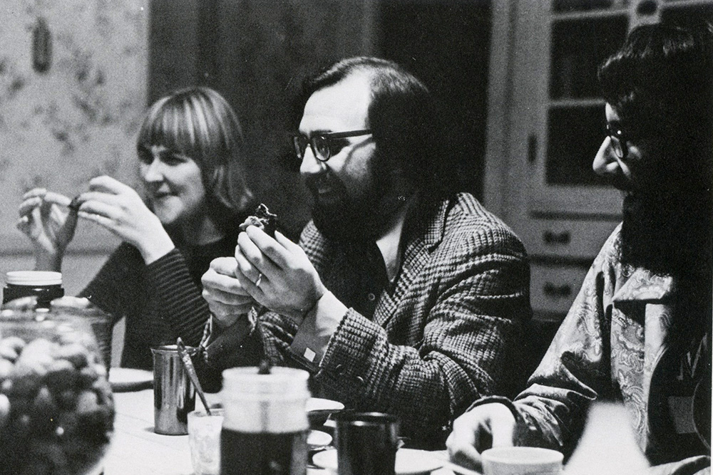 shen-1973-jan-karst-clair-mellinger-bob-mast - EMU News