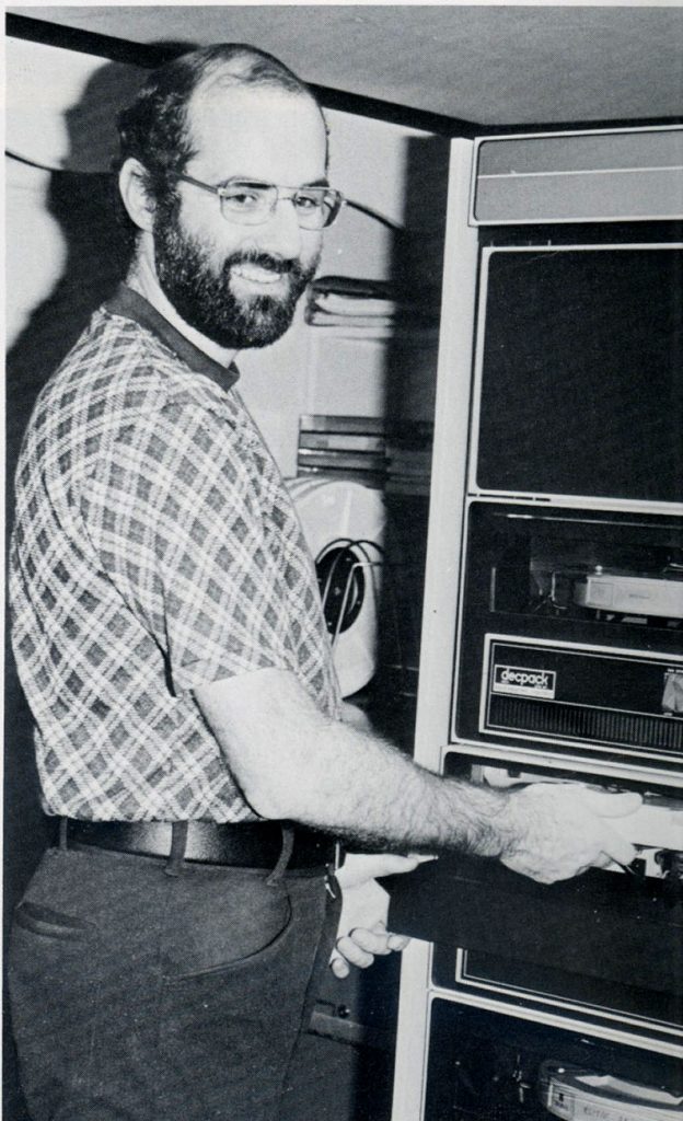 Professor and alumnus Joe Mast helped bring EMU into the digital age ...