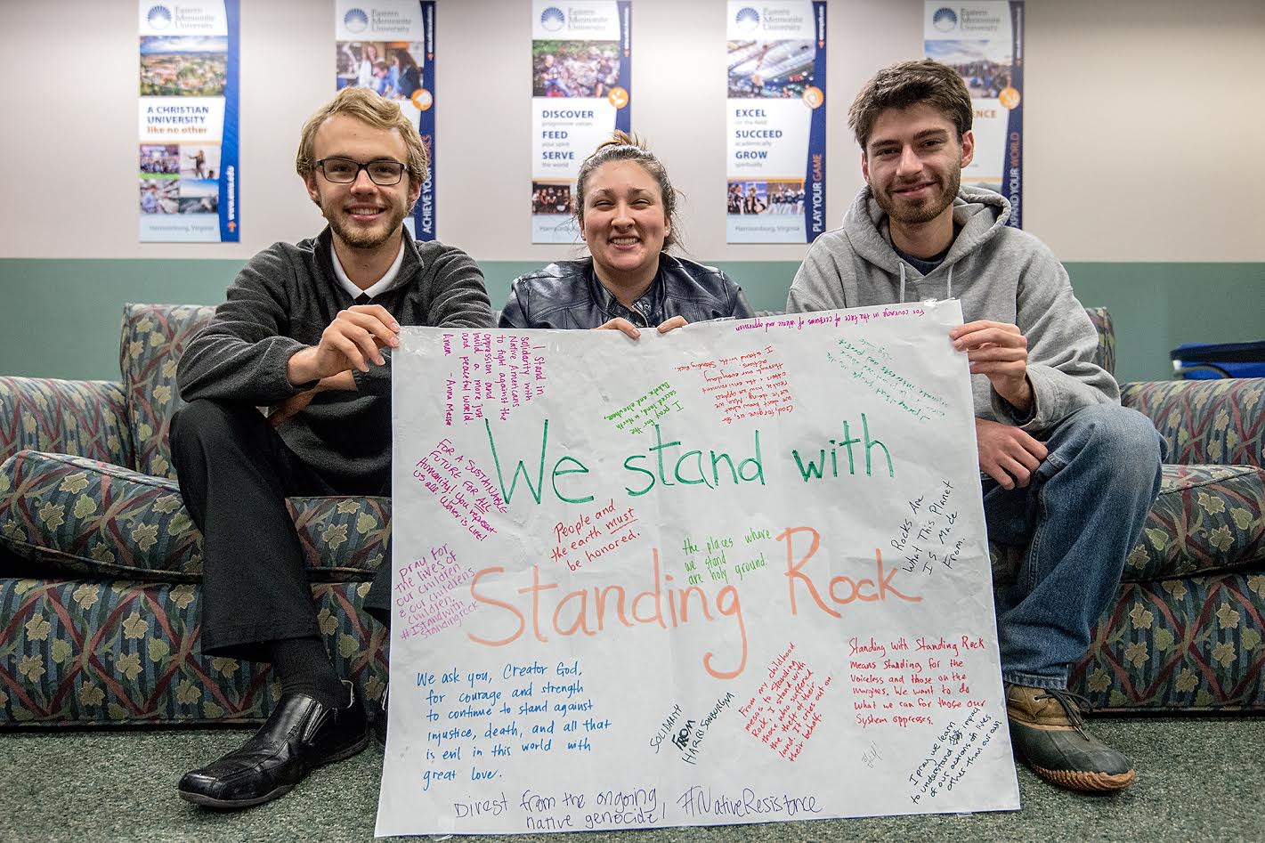 Standing with the Standing Rock cause - EMU News