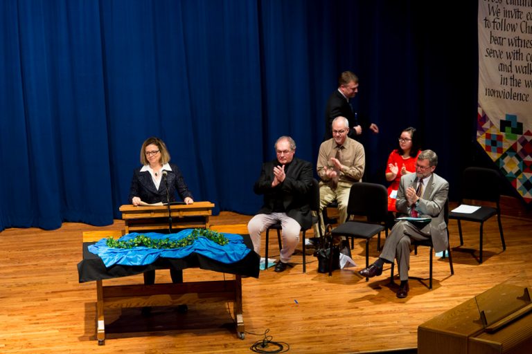 New Year's resolutions from all—to all—mark President Susan Schultz ...