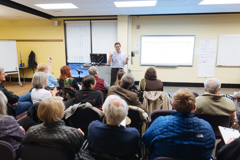 Delegate and businessman Sam Rasoul talks about listening, leadership ...