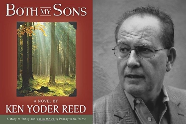 Ken Yoder Reed '66 brings his third historical novel to Writers Read ...