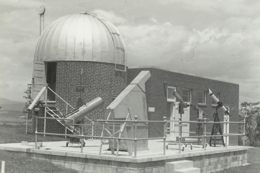 Planetarium on Vesper Heights and in Suter Science Center exposes ...
