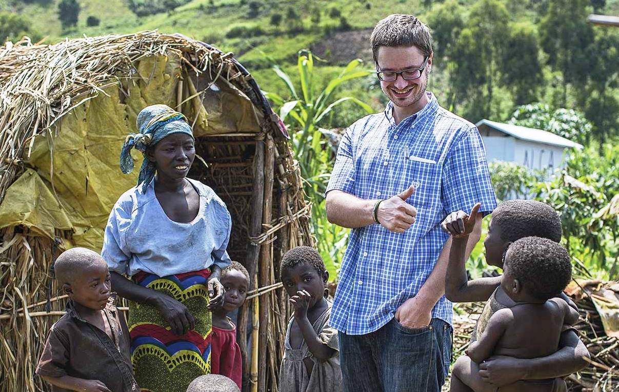 Alumnus Michael J. Sharp among confirmed dead in Democratic Republic of ...