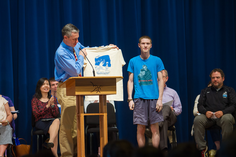 Spring recognition chapel honors student leadership and achievement ...
