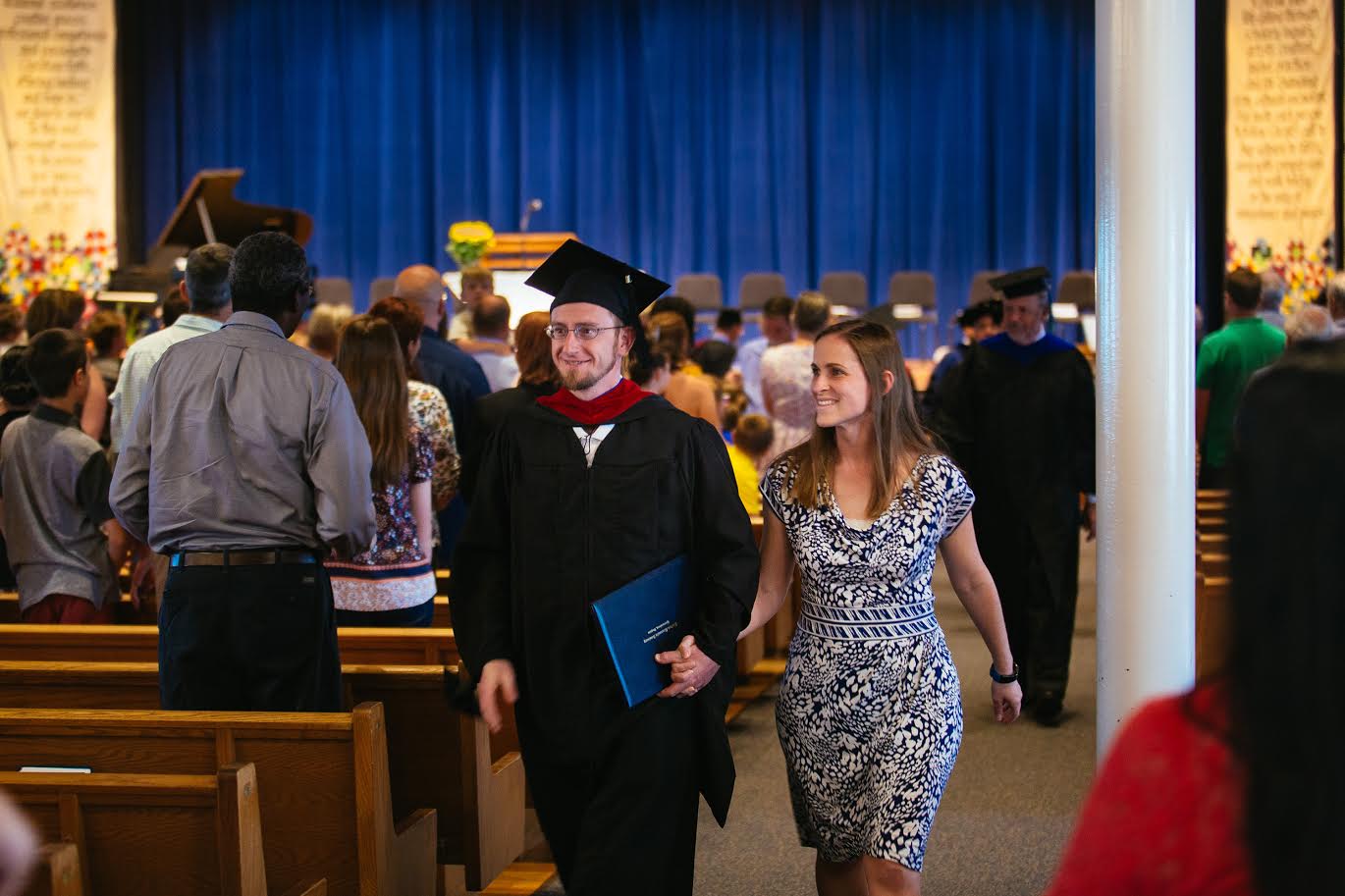 Seminary graduation Stephen Wilcox - EMU News