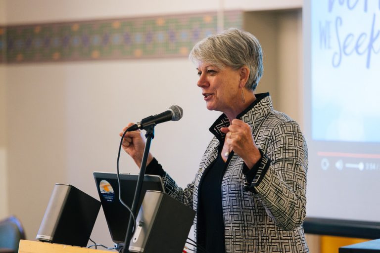 Diane Randall, with Friends Committee on National Legislation ...