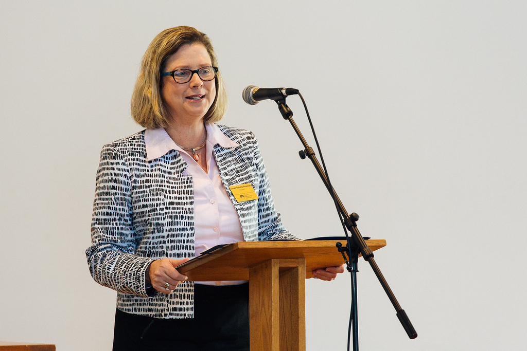 Dr. Susan Schultz Huxman welcomes 'Crossing the Line' Anabaptist women ...