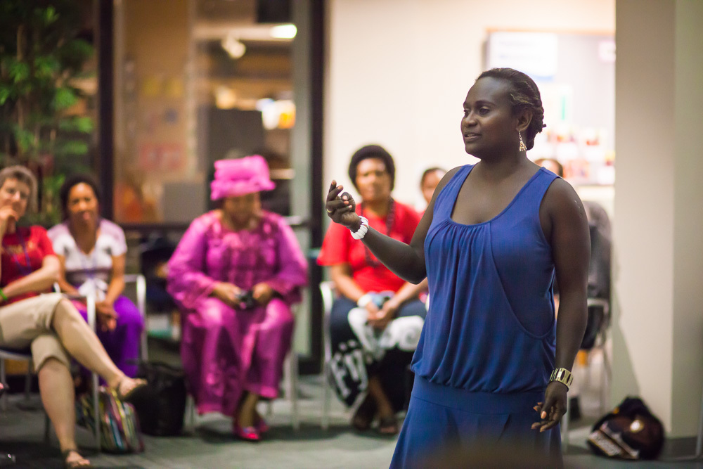 EMU graduate named first female chief peace and reconciliation officer ...