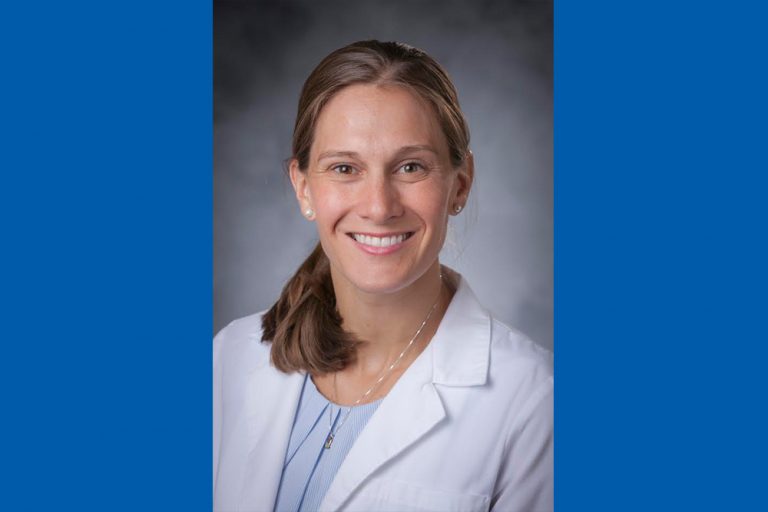 Dr. Laura Rosenberger '03 is EMU's 2017 Outstanding Young Alumnus - EMU ...